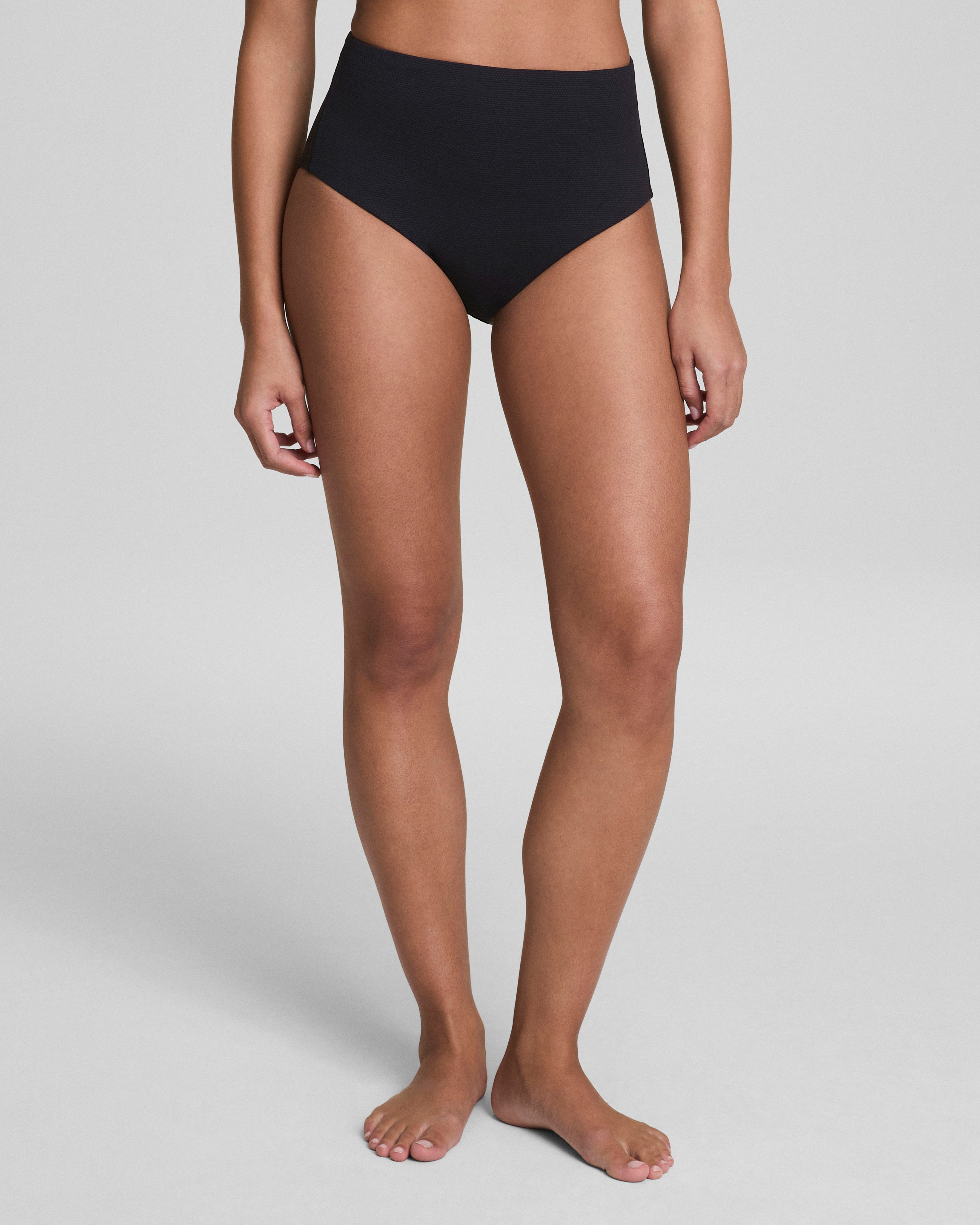 Hi-Rise Cheeky Swim Bottom – Flattering Shaping Fit | SPANX