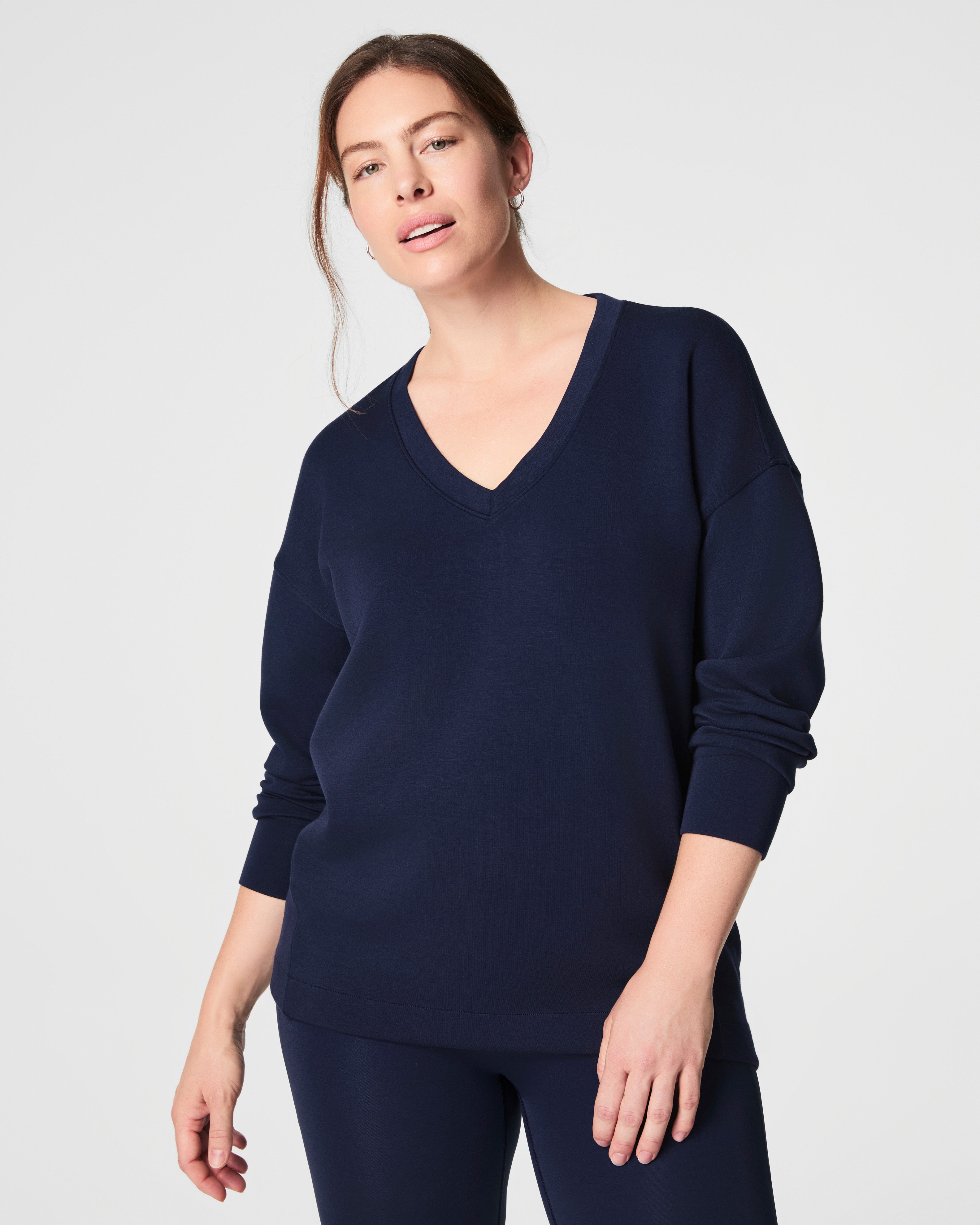SPANX® AirEssentials Brushed V-Neck Tunic