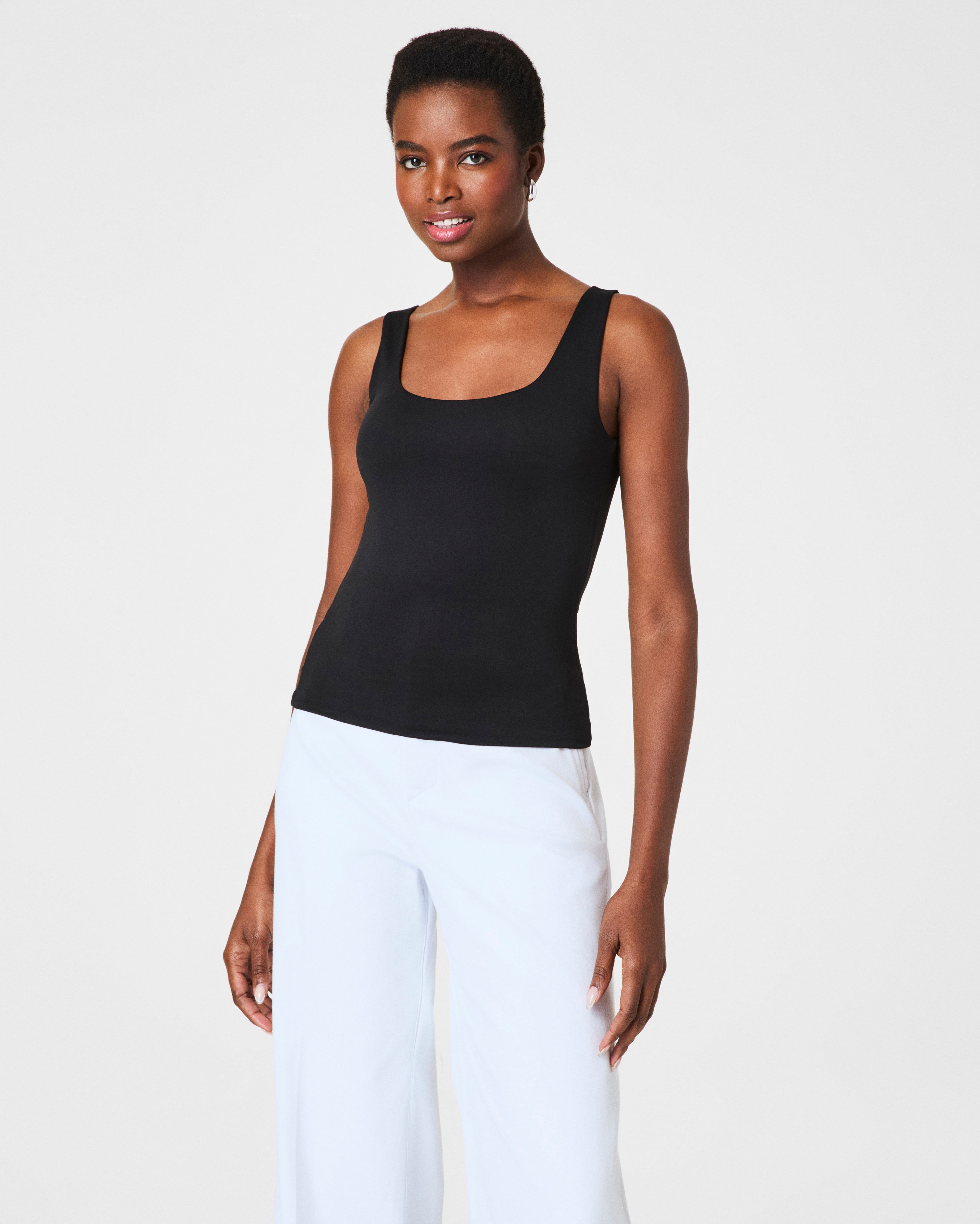 Jersey Tank – Soft, Stretchy Everyday Fit | SPANX